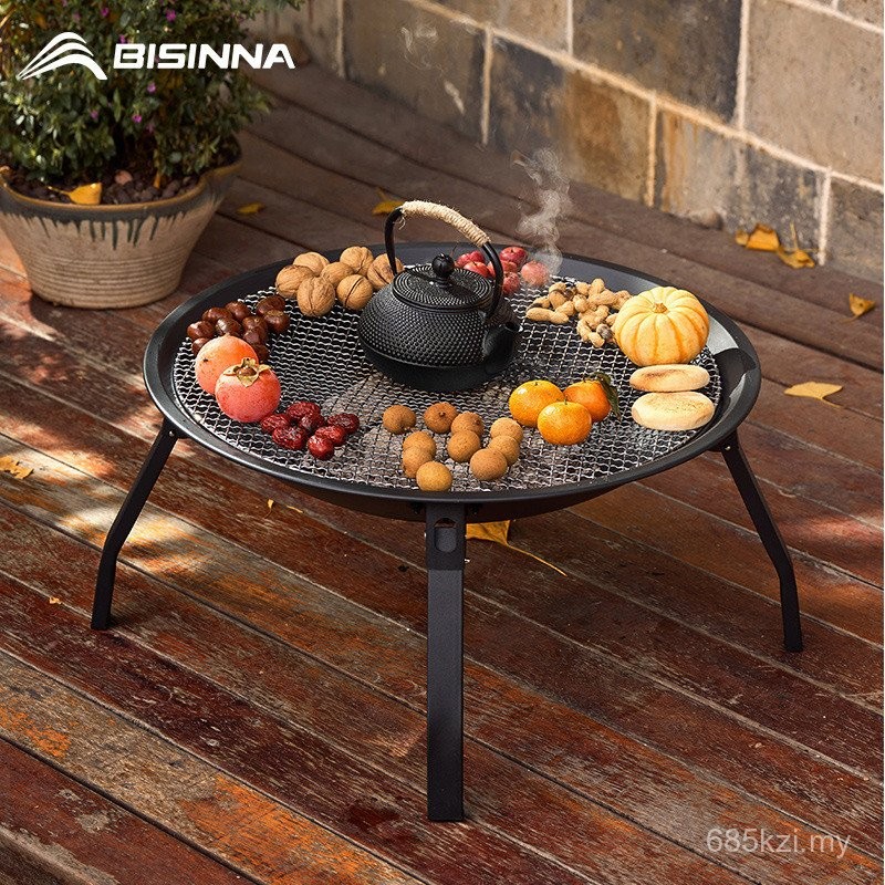 Pemanasan Dapur Arang Api Lubang Api Luaran Pemanasan Grill BBQ Luaran ...