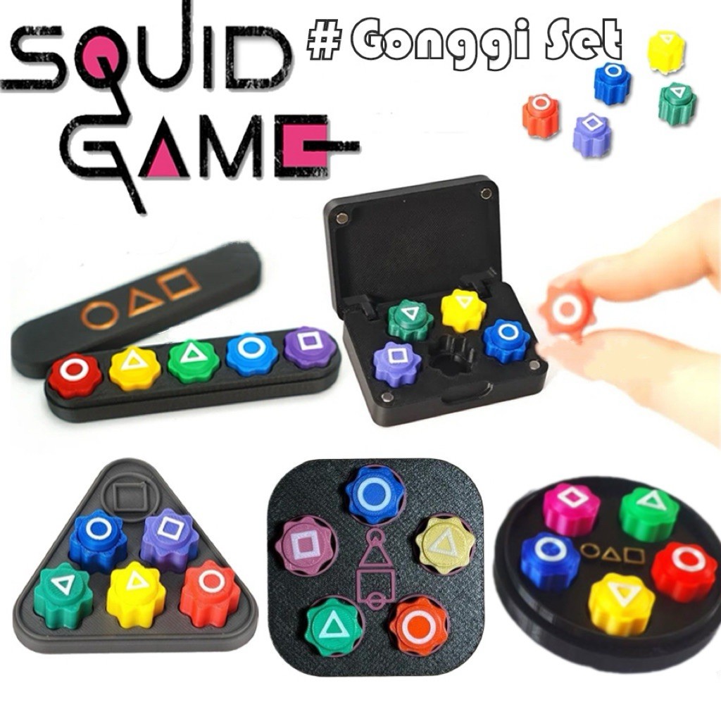 Gonggi Korean Game Squid Game Stones Korea Traditional Play Game Gonggi ...