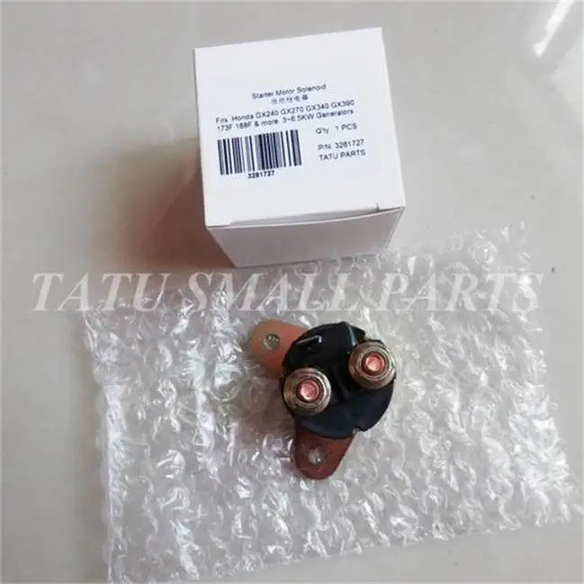 5KW STARTER MOTOR SOLENOID FITS HONDA GX340 GX390 GX420 CH440 E*5000 ...