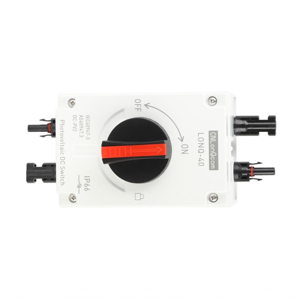Soxii Photovoltaic DC Switch 32A 1000-1200V Flame Retardant PC Isolator ...