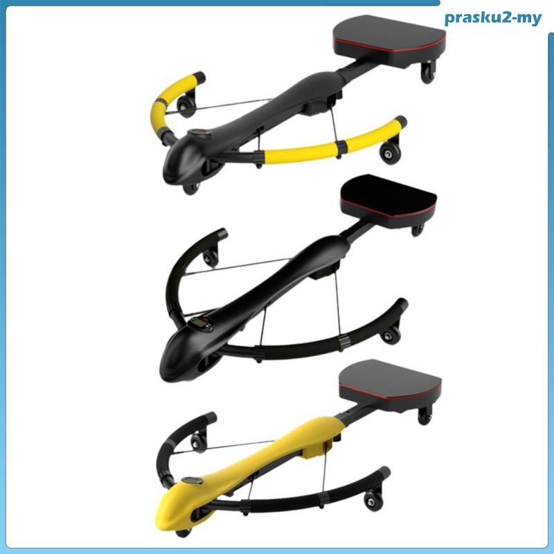 [PraskuafMY] Ab Rower Machine Rowing Machine Indoor Exercise 3 Levels ...