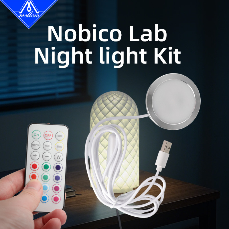 Mellow LEDLamp001 Kit RGB LED 3D Printer Accessories For Bambu Lab DIY ...