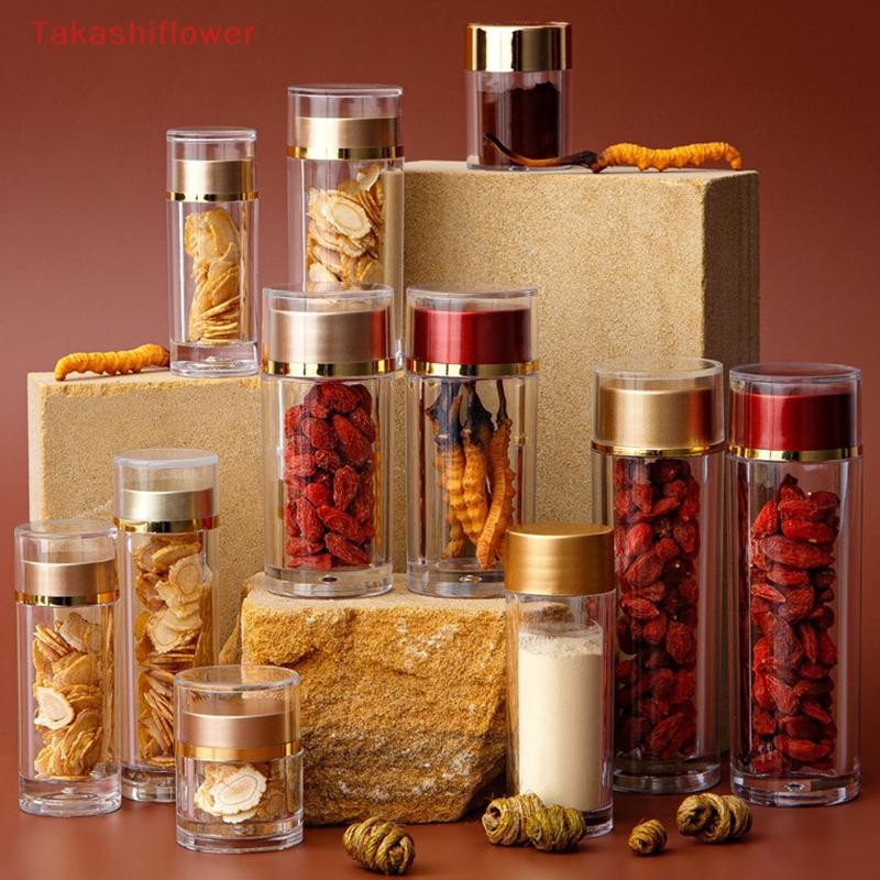 (Takashiflower) Sample Tablet Packaging Bottle Container Pill Packer ...