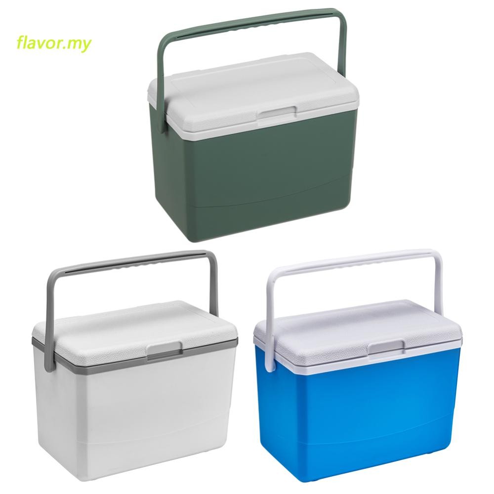 3L Insulated Portable Cooler with Handle Mini Freezer Fridge for Beach ...