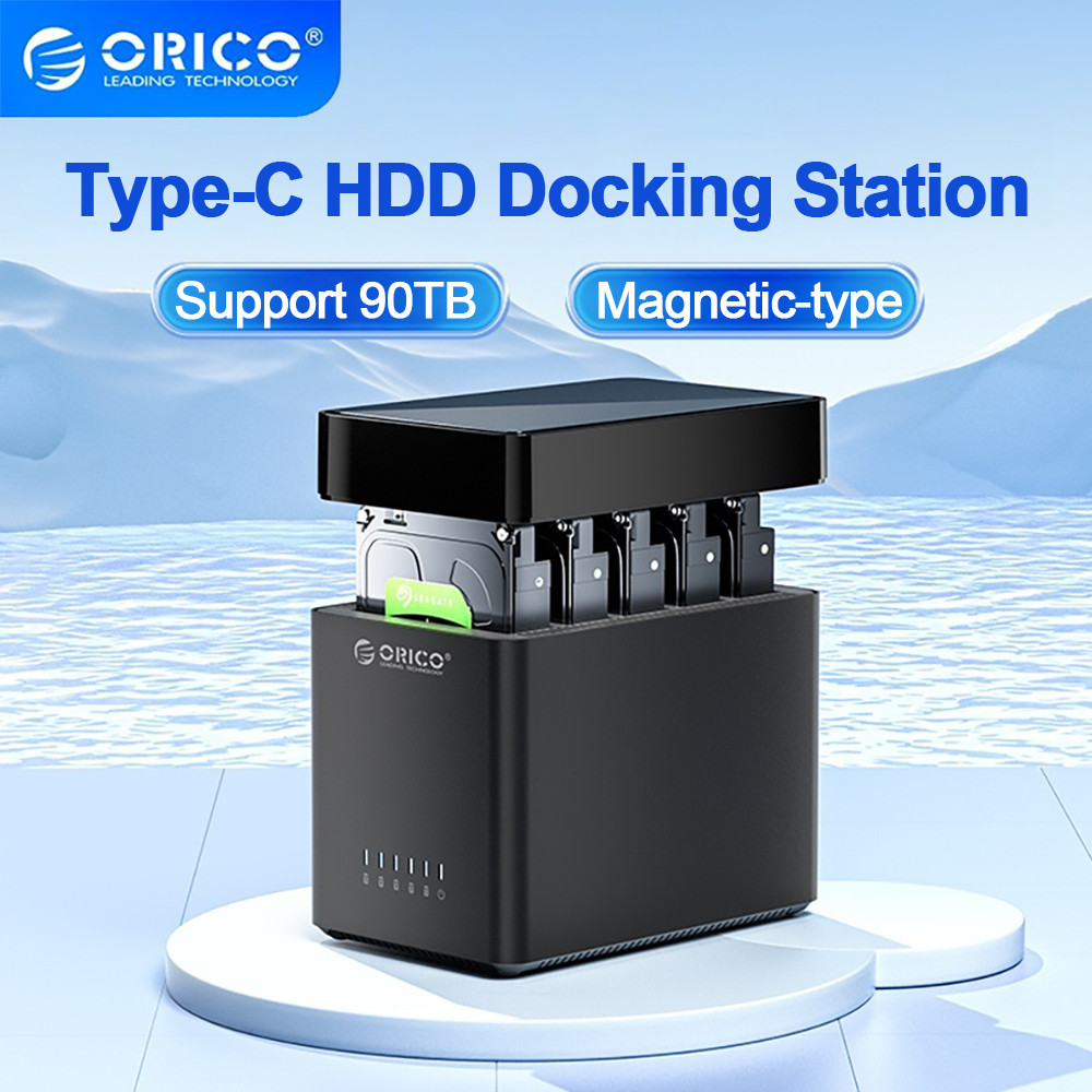 ORICO 3.5-inch Magnetic Suction Type 2/5 Disk Type-C Storage Hard Disk ...