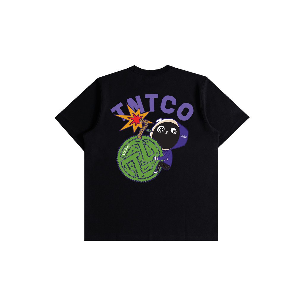 TNTCO x TEALIVE Tee (Black) | Shopee Malaysia