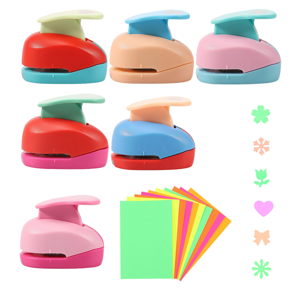 Paper Cutting Hole Punch Paper Assorted Punch Set for Card Making ...
