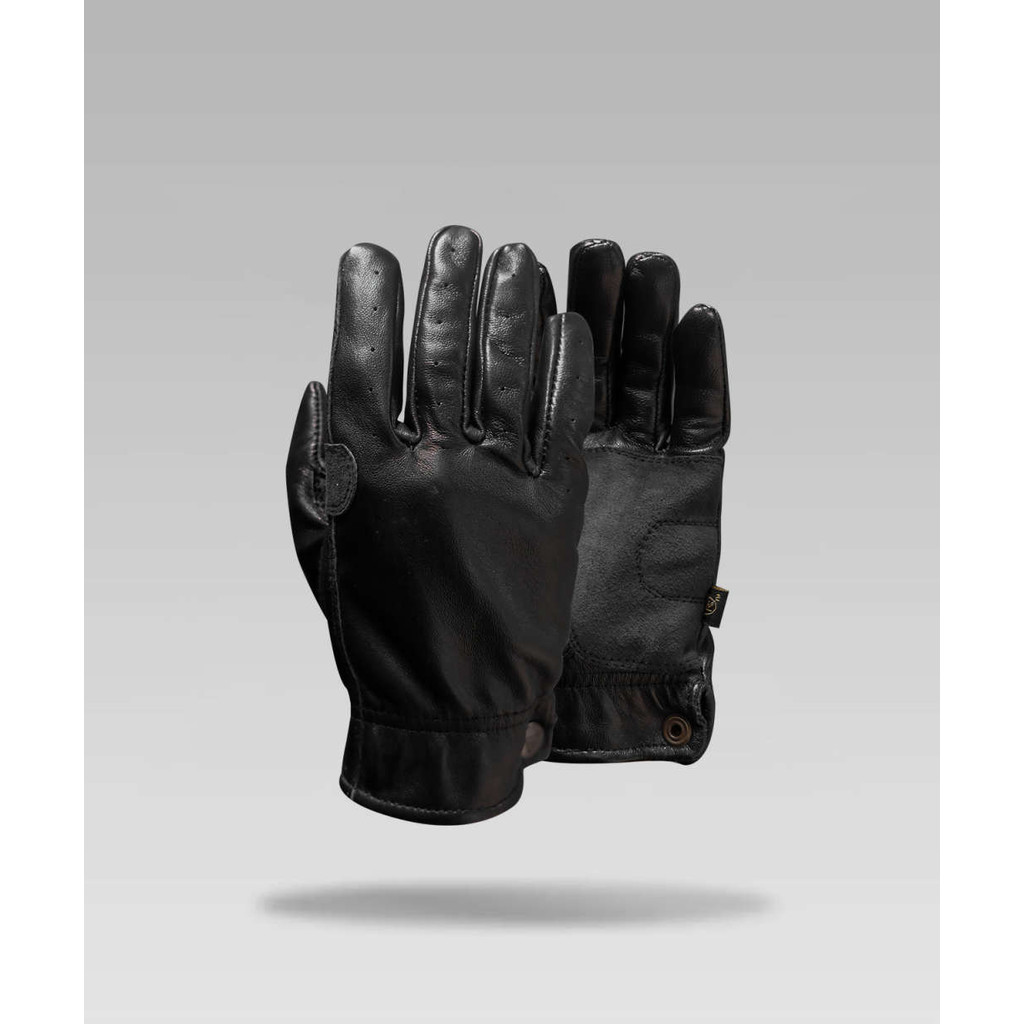 Riders and Rules - Classic Gloves Black Classic Leather Gloves | Shopee ...