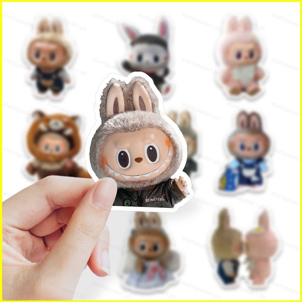 BX 60PCS/set POP MART THE MONSTERS Labubu cartoon cute Decorative ...