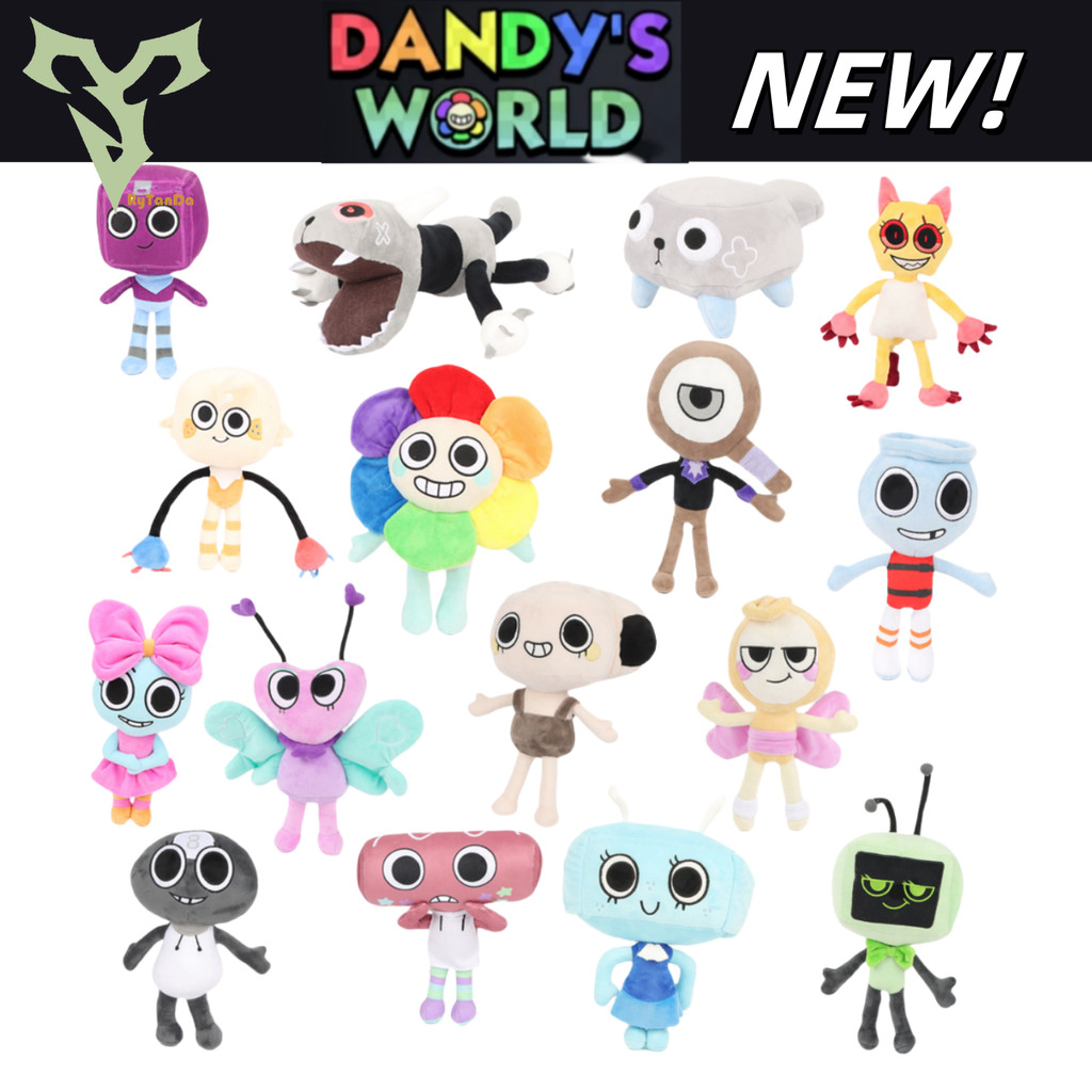 Rytanda Cute Dandy's World Game Derived Cartoon Doll Horror Games Dandy ...