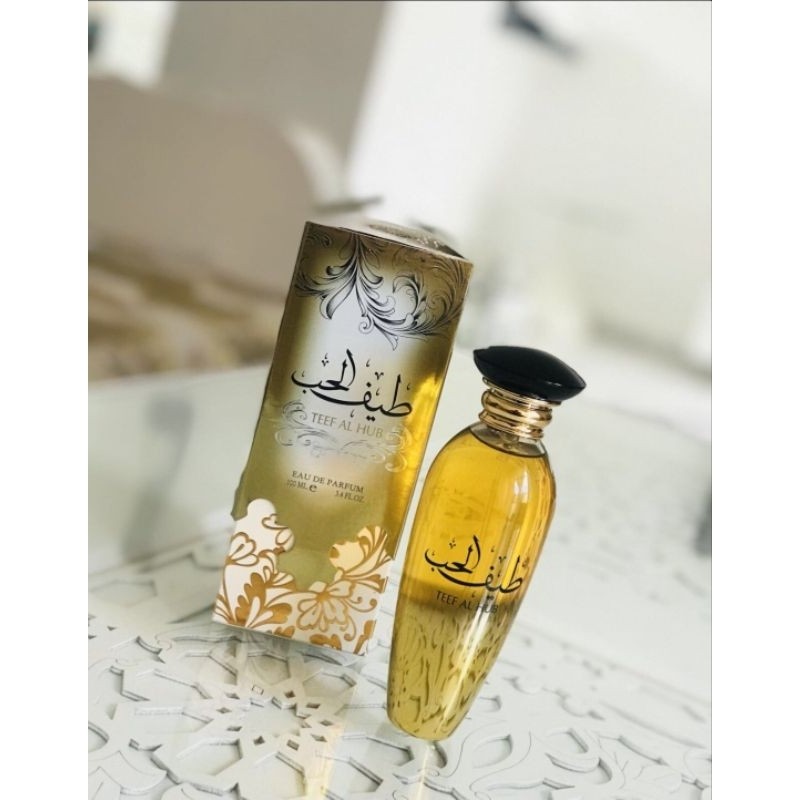 TEEF AL HUB PERFUME 100ML EDP UNISEX BY ARD AL ZAAFARAN FROM DUBAI 100% ...