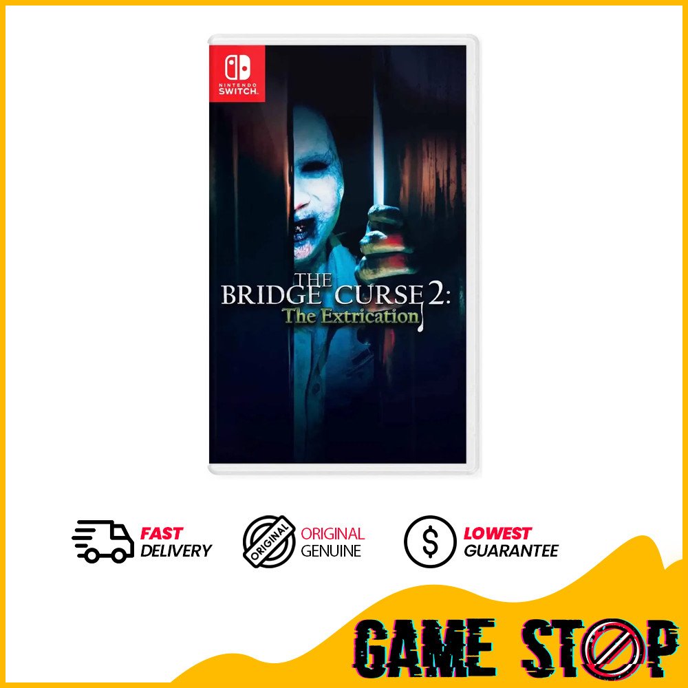 NSW Nintendo Switch The Bridge Curse 2: The Extrication Chi/Eng Version 女鬼橋二釋魂路 中英文版 | Shopee ...