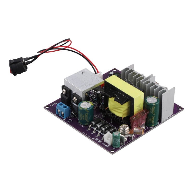 300W Corrected Sine Wave Inverter Board 50-60Hz DC-AC 12V to 220V Step ...