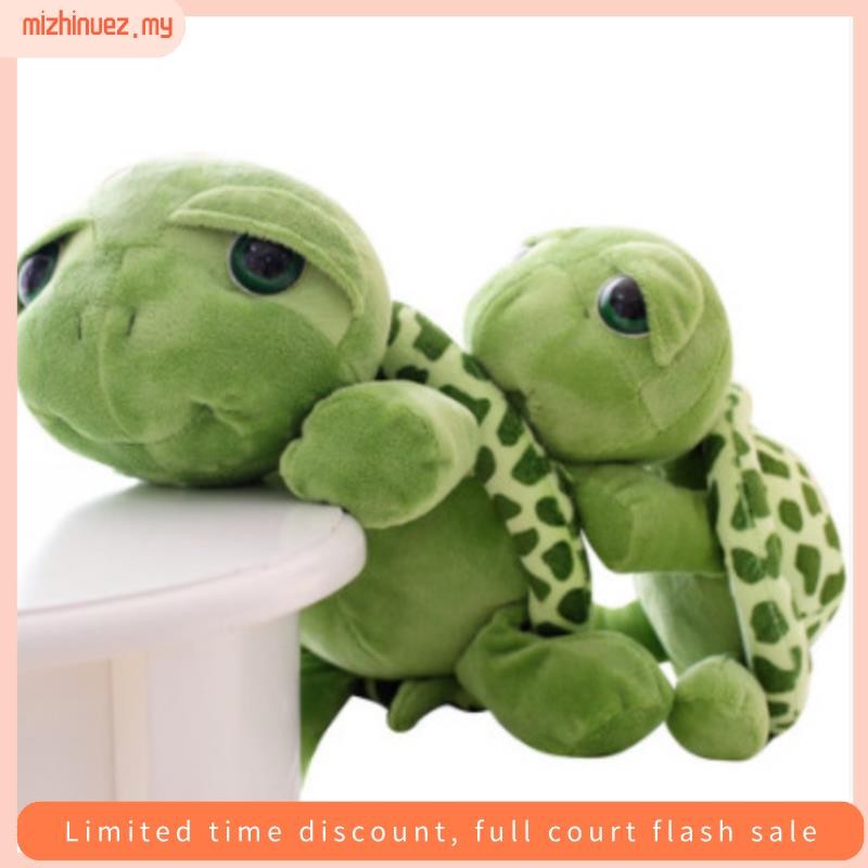 iU Super Cute Green Big Eyes Tortoise Plush Toy Soft Animals Turtle ...