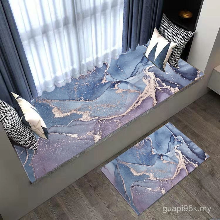 Bedroom Balcony Mat Bay Window Mat Window Sill Mat ins Style High-End ...