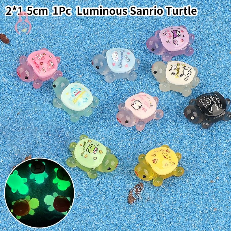 [MMBB] Luminous Sanrio Turtle Ornament Kawaii Hello Kitty Kuromi Melody ...