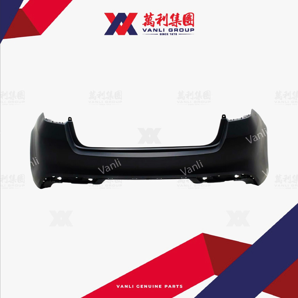 KIA OPTIMA K5 JF YEAR 2019 REAR BUMPER / BELAKANG BUMPER ORIGINAL ...