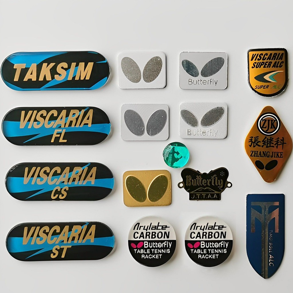 Butterfly Series Replica Label Acrylic Label Butterfly Aluminum Tail ...