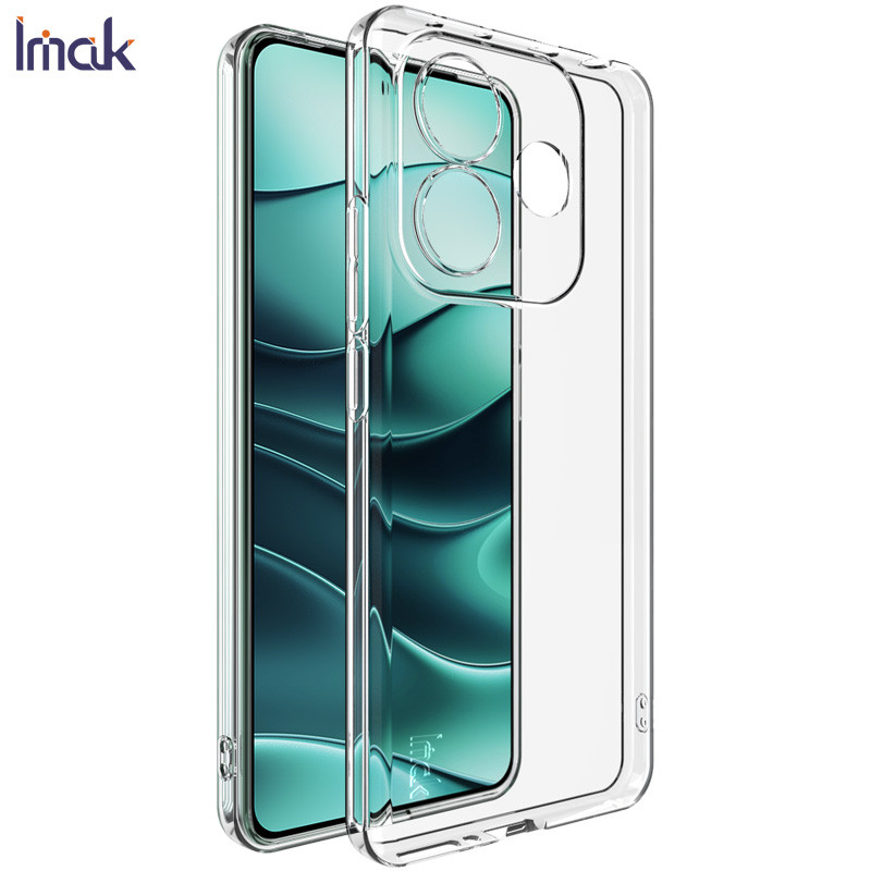 Redmi Note 14 Pro Plus 5G Case IMAK UX-5 Series Clear Elastic Soft Case for Xiaomi Redmi Note 14 ...