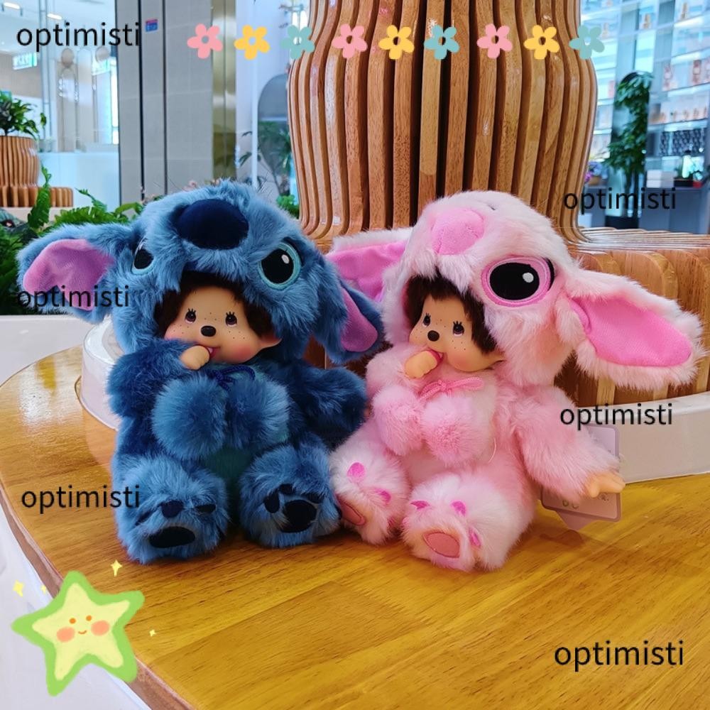 OPTIMISTI Animation Doll, 20cm MONCHICHI Transformation Doll, Stitch ...