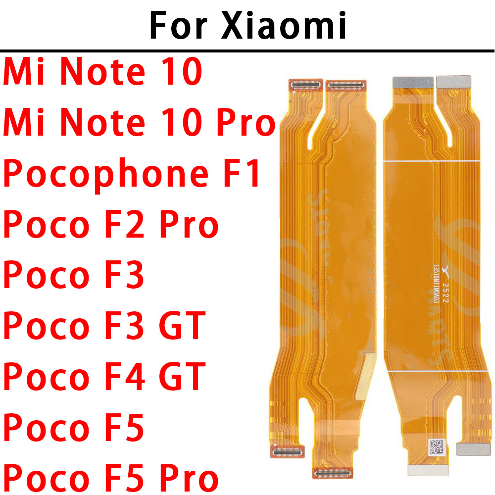 Main Board Flex Cable Original For Xiaomi Poco F2 F5 Pro F3 F4 GT ...