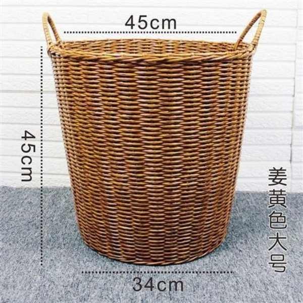 bakul laundry rotan bakul kain bakul baju Bakul pakaian kotor baru ...