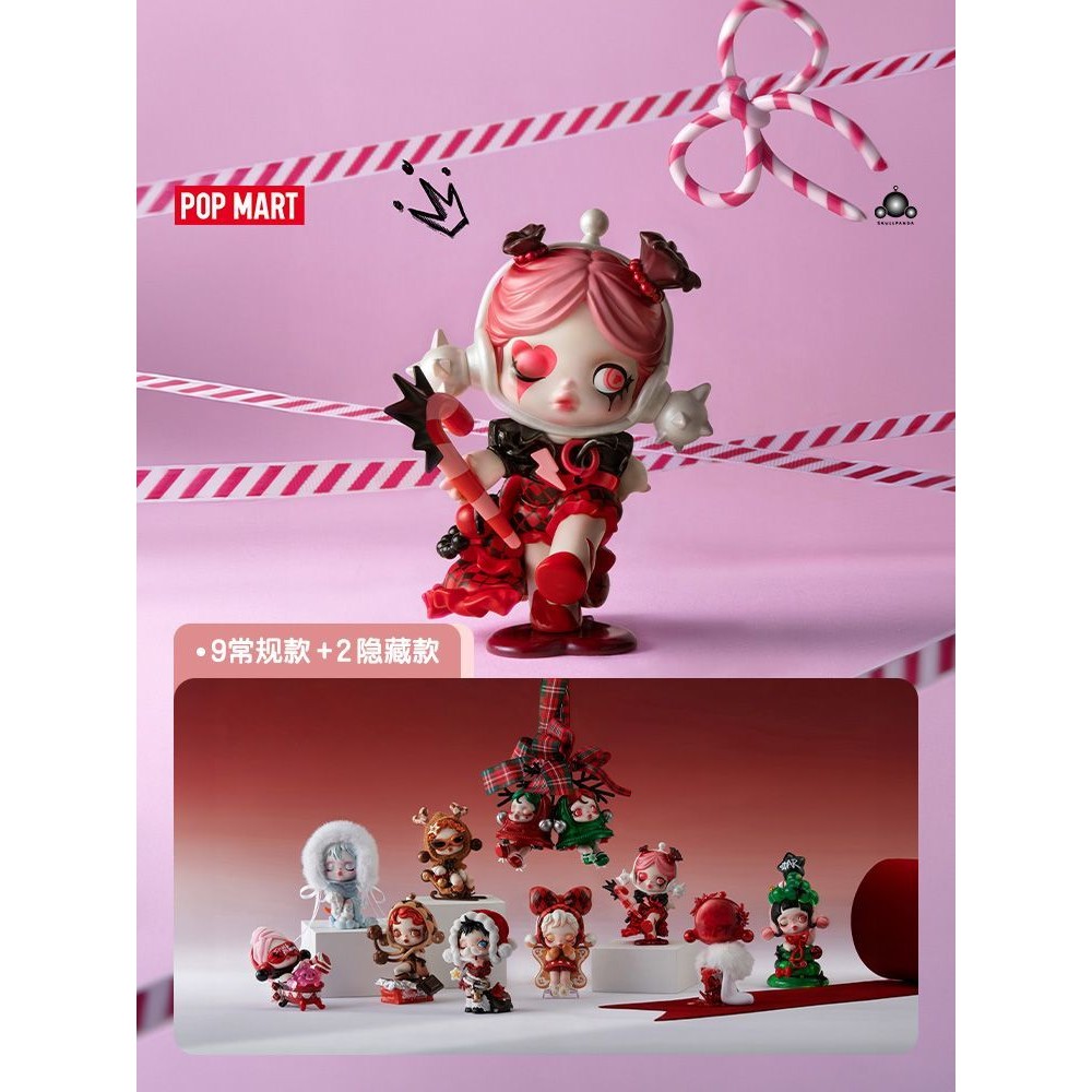 Genuine POPMART SKULLPANDA Wishing Time to Series tell me what you want ...