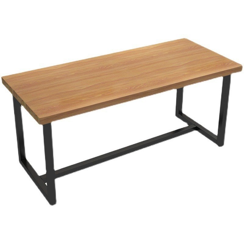 Simple Fast Food Restaurant Table Solid Wood American Commercial Milk ...