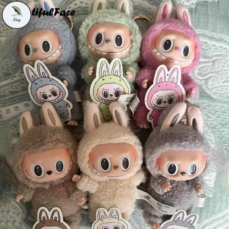 KS Hot Labubu The Monsters Box Toys Cardiac Macarone Kawai Guess Bag ...