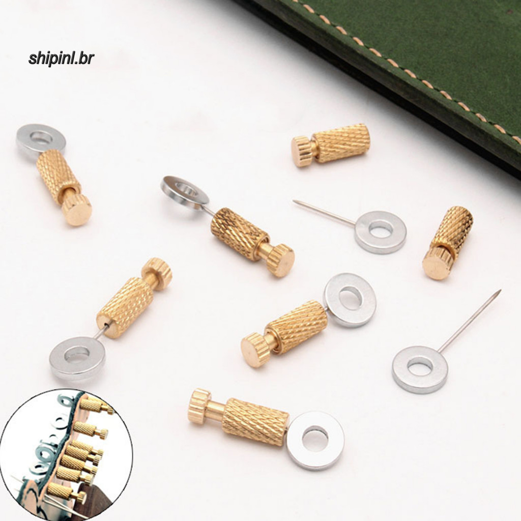 SP* Faux Leather Stitching Fixation Pin Diy Faux Leather Stitching Tool ...