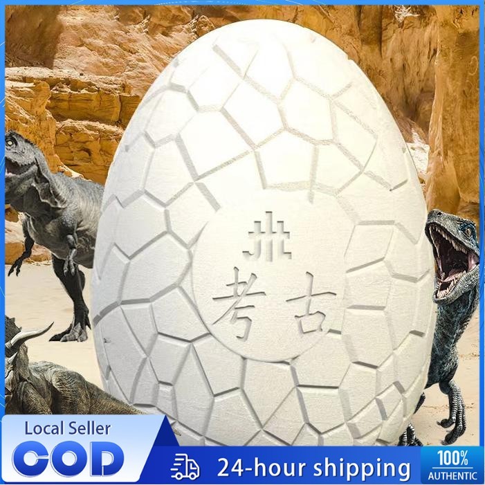 Educational Excavation Kit for Children 3D Dinosaur Fossil Archaeology ...