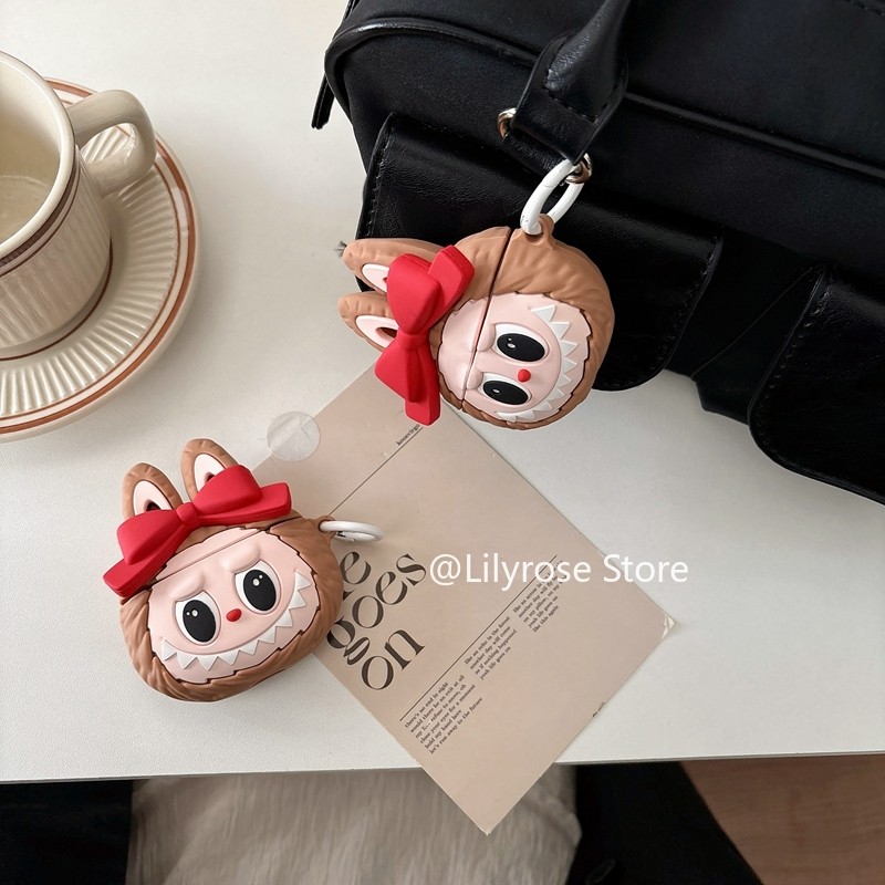 Labubu EarPods Case for AirPods 4 [2024] AirPods Pro2 Pro 3 2 1 Apple ...