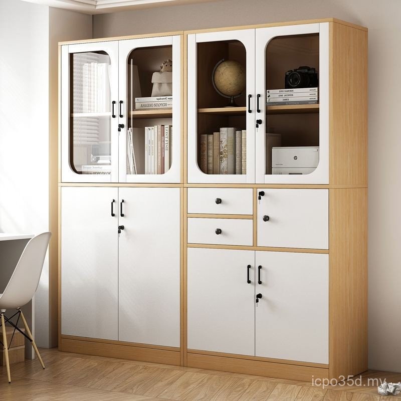 Rak fail Rak buku kabinet data pejabat dengan kunci Kabinet simpanan ...