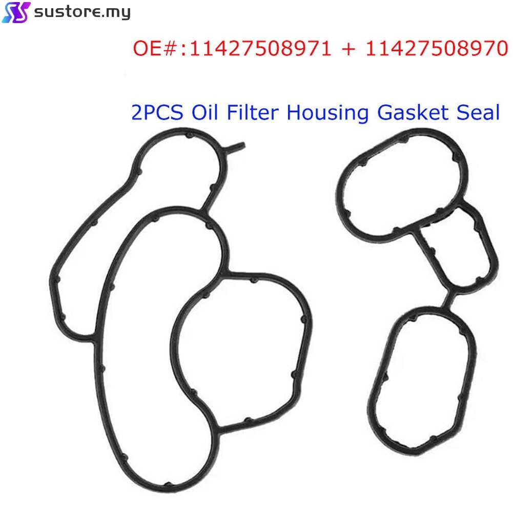 [Super]Engine Oil Filter Housing Gasket Seal Kit Fit for For For BMW ...