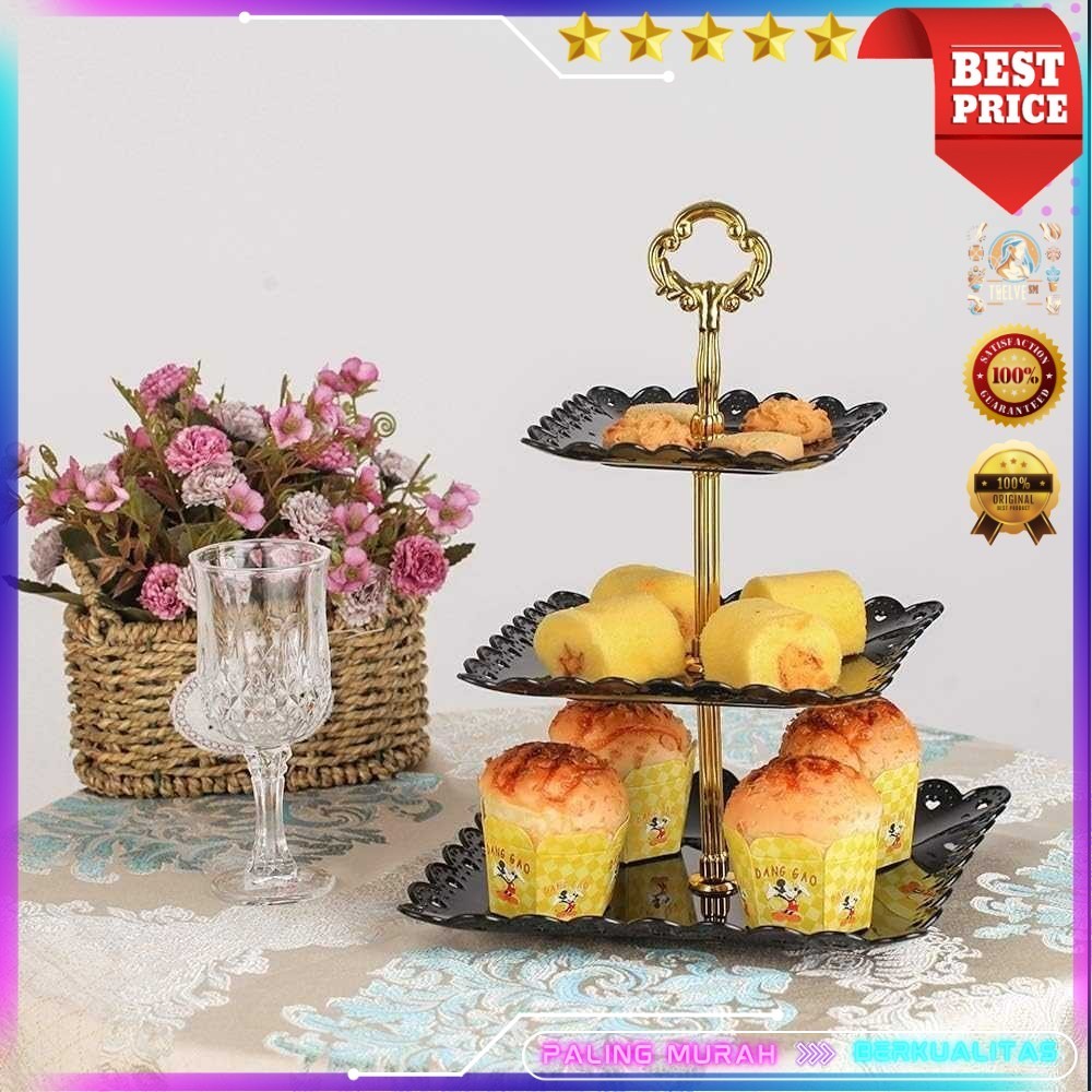 Best Selling TaffHOME 3 Tier Stackable Cake Rack Detachable Plate Cake ...