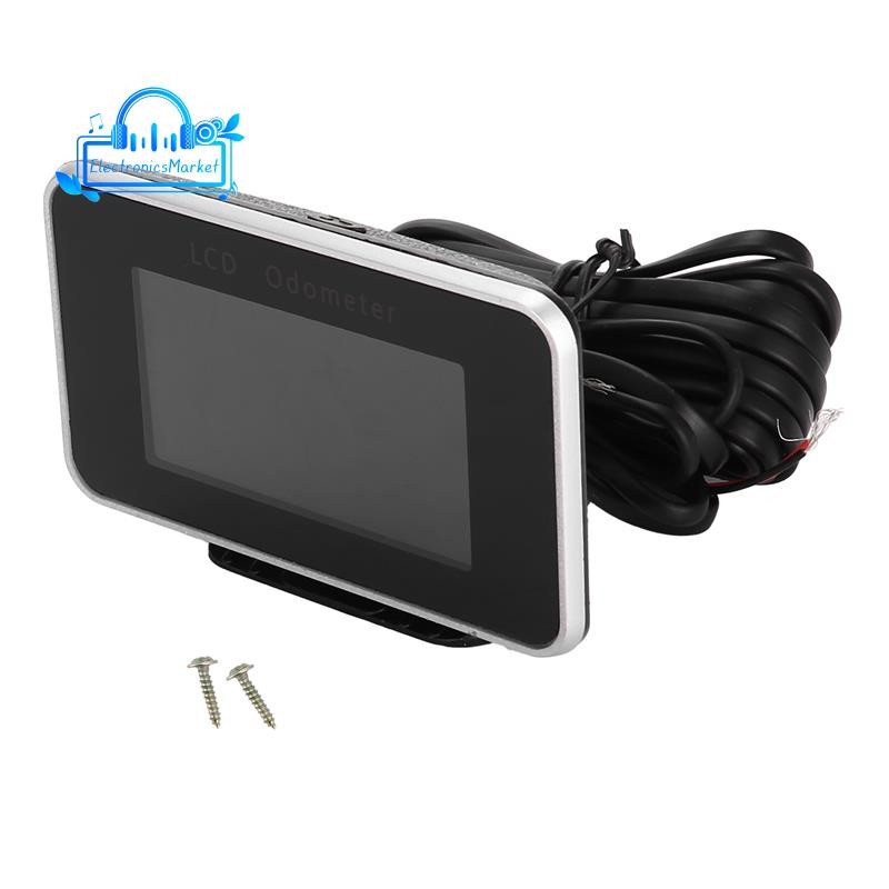 🔥Car Truck 12V/24V 2 IN 1 Functions Digital Speedometer Speed Meter ...