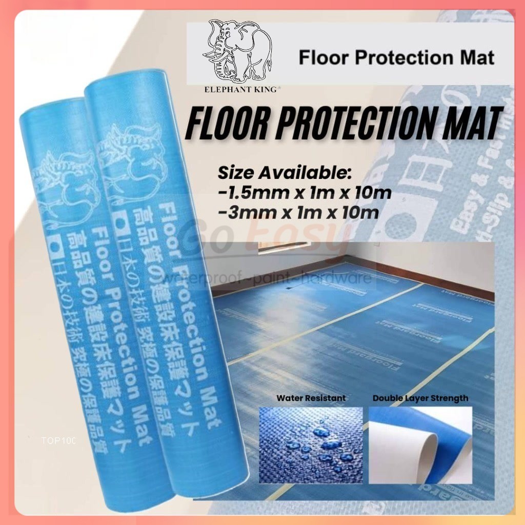 1.5mm l 3mm Floorgard Mat Underlay for Interlocking Flooring SPC ...