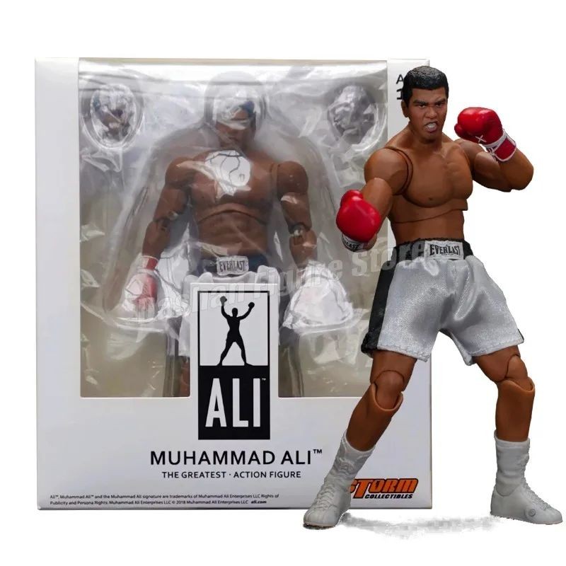 18cm Storm Ali Action Figure PVC Commemorative Doll Collection Boxer ...