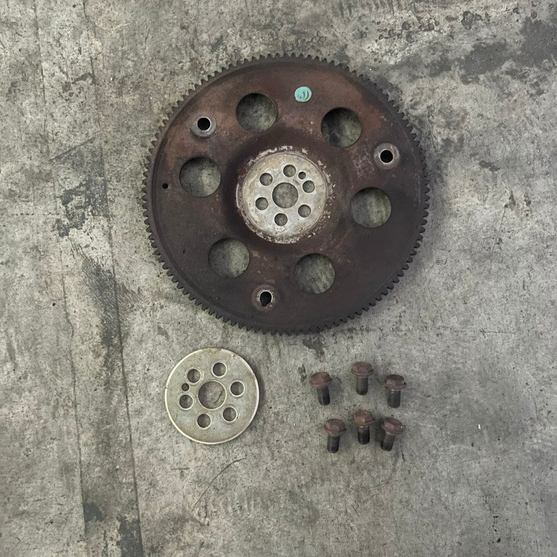 🇯🇵Perodua Kelisa L7 Kenari L9 Viva Kancil Auto FlyWheel IMPORTED FROM ...
