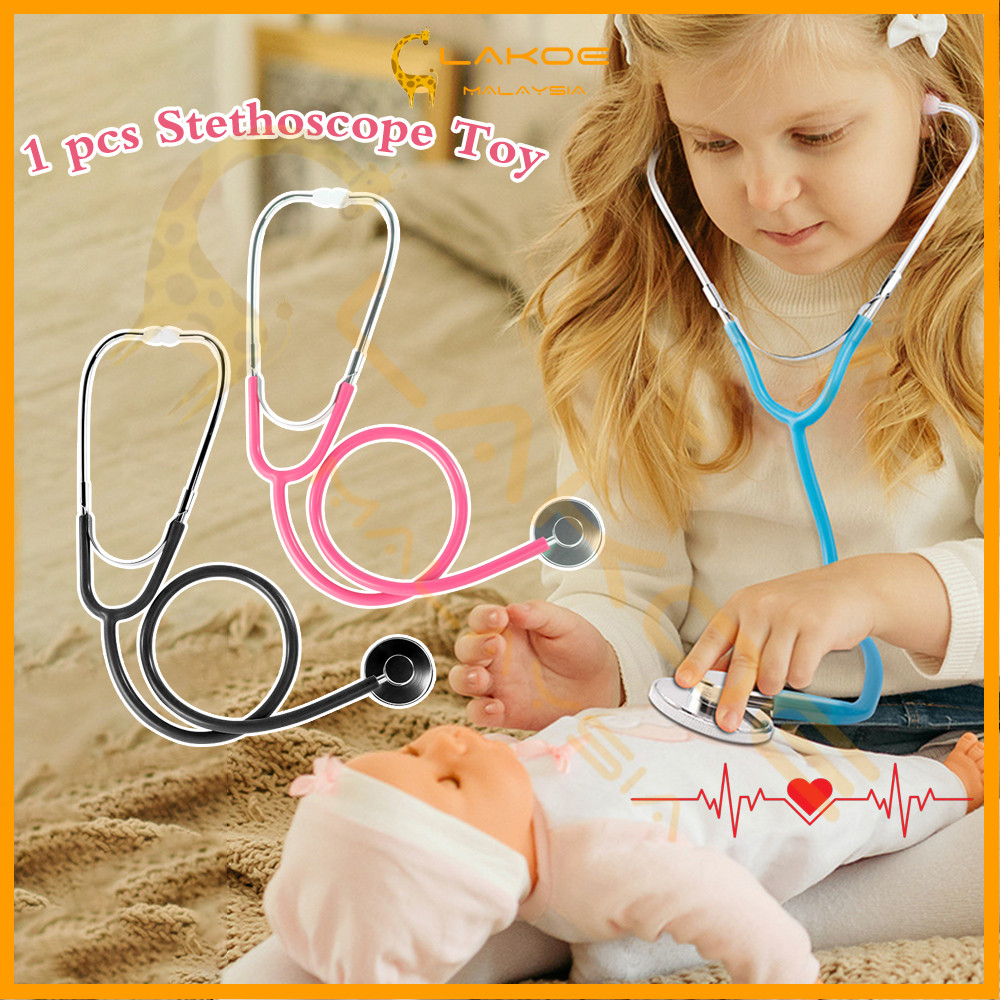 lakoe Simulation Teaching Stethoscope Kids Doctor Nurse Role Play Toys ...