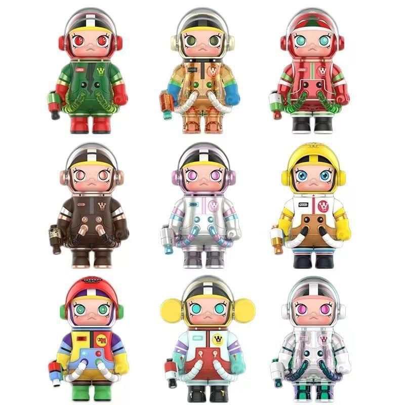 [MMBB] Cute Anime Figure Desktop Ornaments POP MART MEGA COLLECTION 100 ...