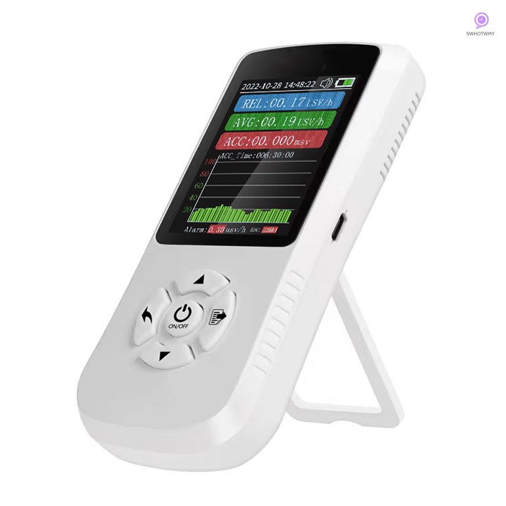 Handheld Portable Nuclear Radiation Electromagnetic Radiations Detector ...