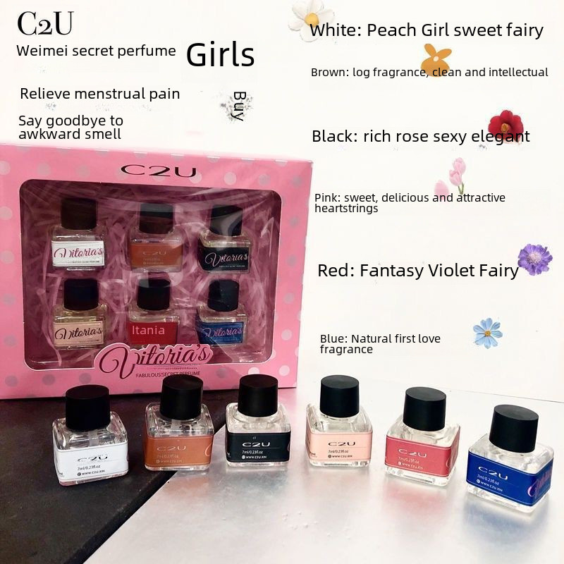 Genuine Korean C2U Vimei Secret Private Perfume Women's Private Parts ...