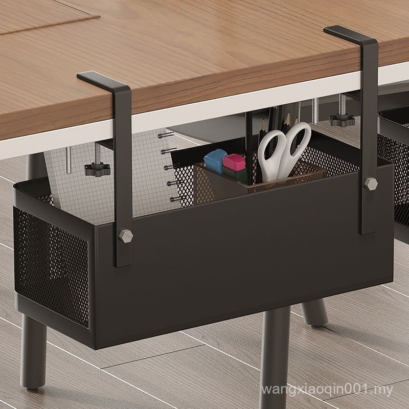 Under Desk Cable Management Rack Shelf Deskside Storage Handy Tool ...