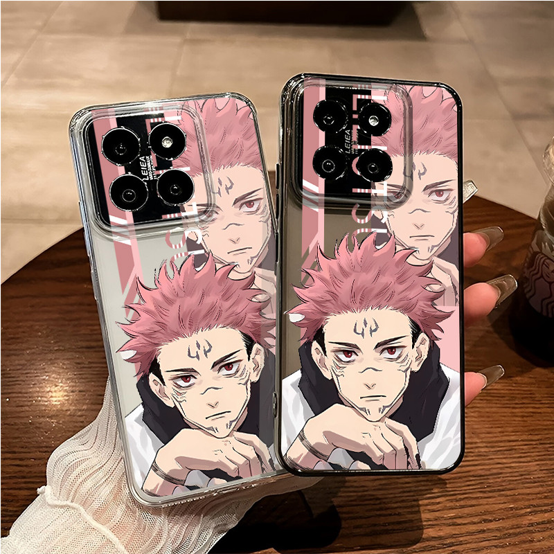 For Xiaomi 14T/14/13 Pro Ultra Popular Anime Jujutsu Kaisen Thinking ...