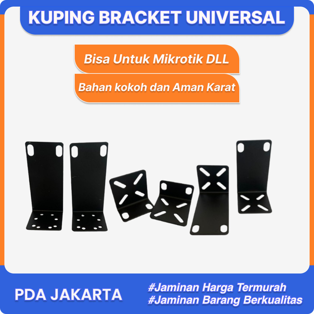 Rackmount Server Rack / Ear Bracket UNIVERSAL ALL CAN. ! | Shopee Malaysia