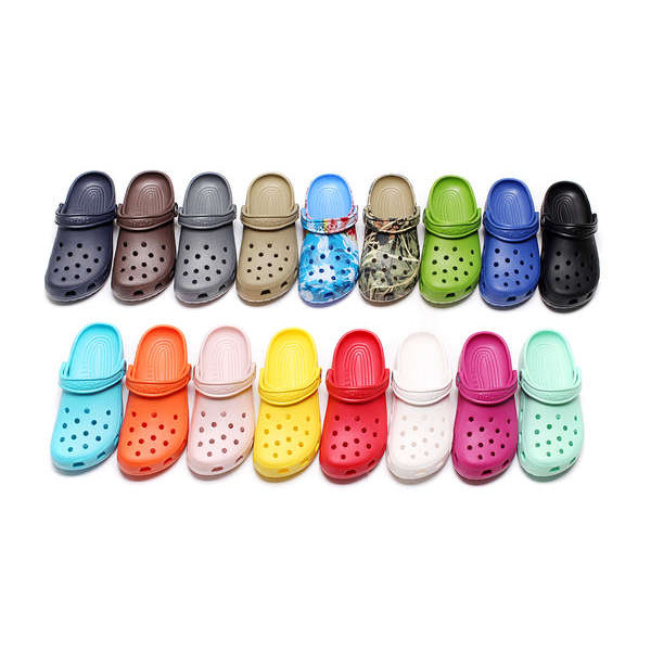 crocs crocs women Kasut lubang lelaki dan wanita, pasangan pantai yang ...