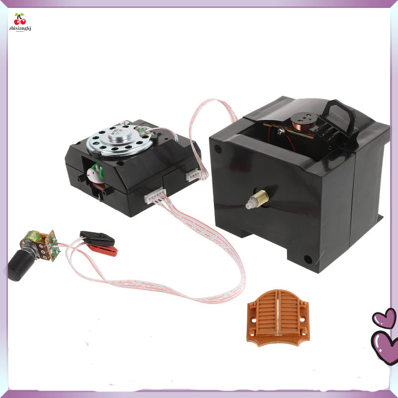 ⌚ Cuckoo Mekanisme Jam Dinding Besar Pengganti 1Pcs Mekanisme Jam ...