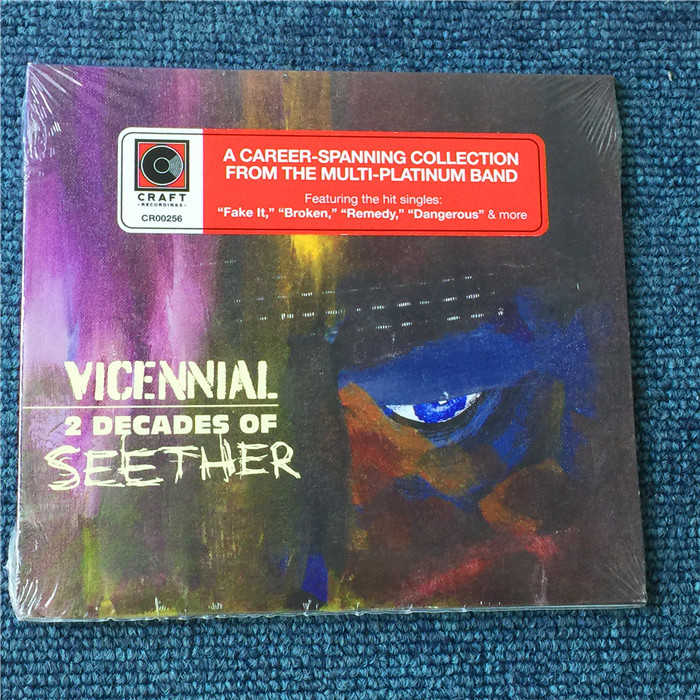 (brand new ) Seether Vicennial 2 Decades Of Seether ying | Shopee Malaysia