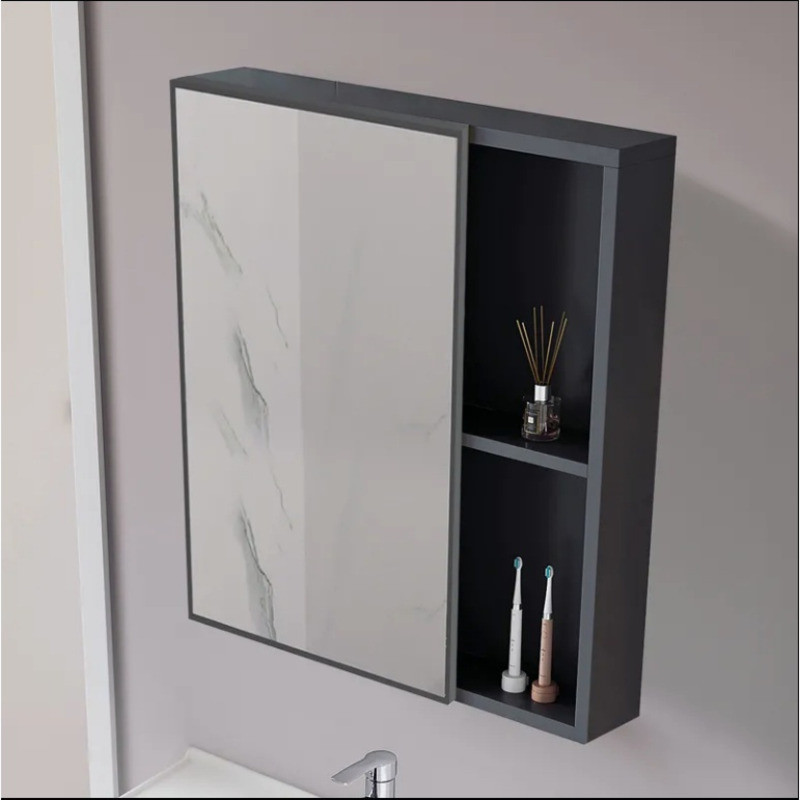 Independent Aluminum Storage Mirror Box Cabinet Combination Bathroom ...